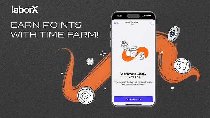Time Farm by Chrono.tech . A new miner similar to Blum | by Cryptogames ...