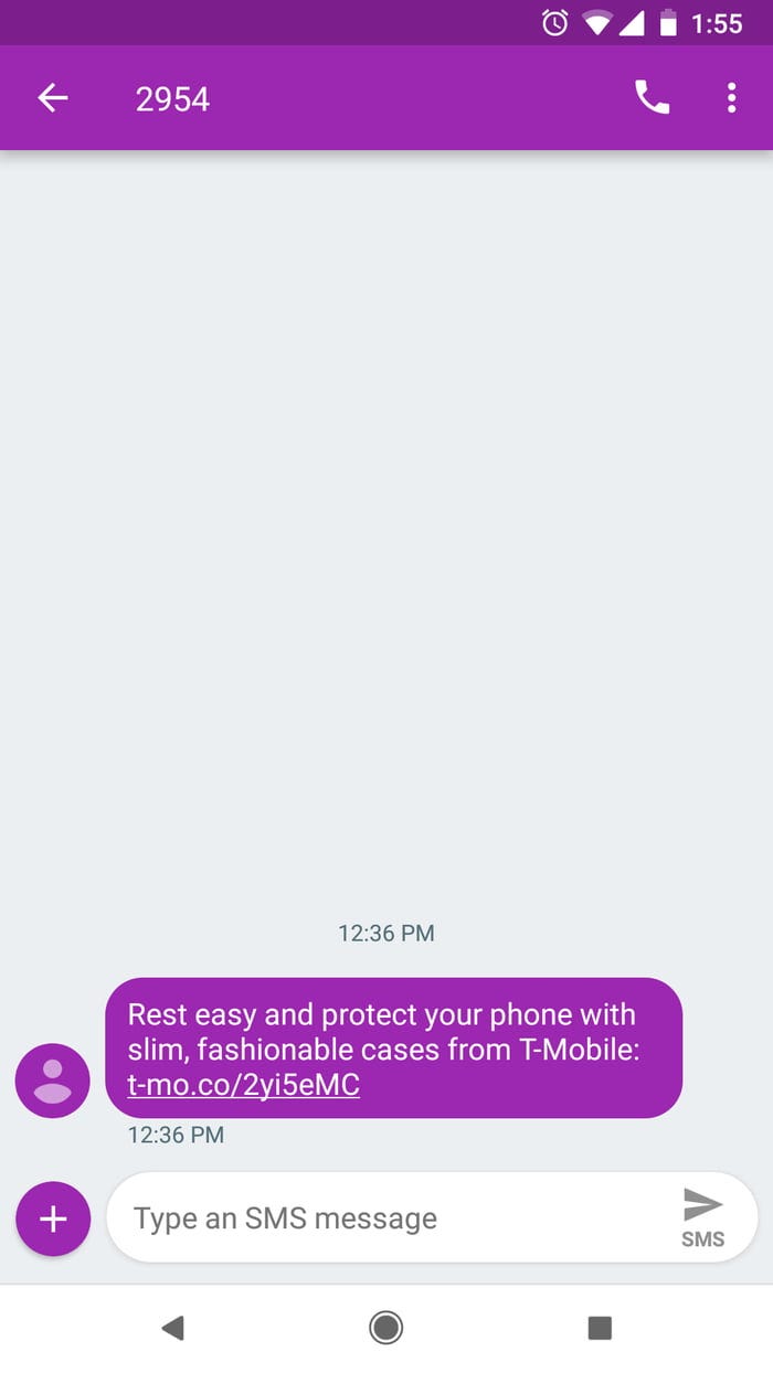 T-mobile now sending advertising straight to your text messages | by ...
