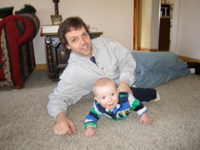 Becoming A Father. Feelings on becoming a father for the… | by Paul ...