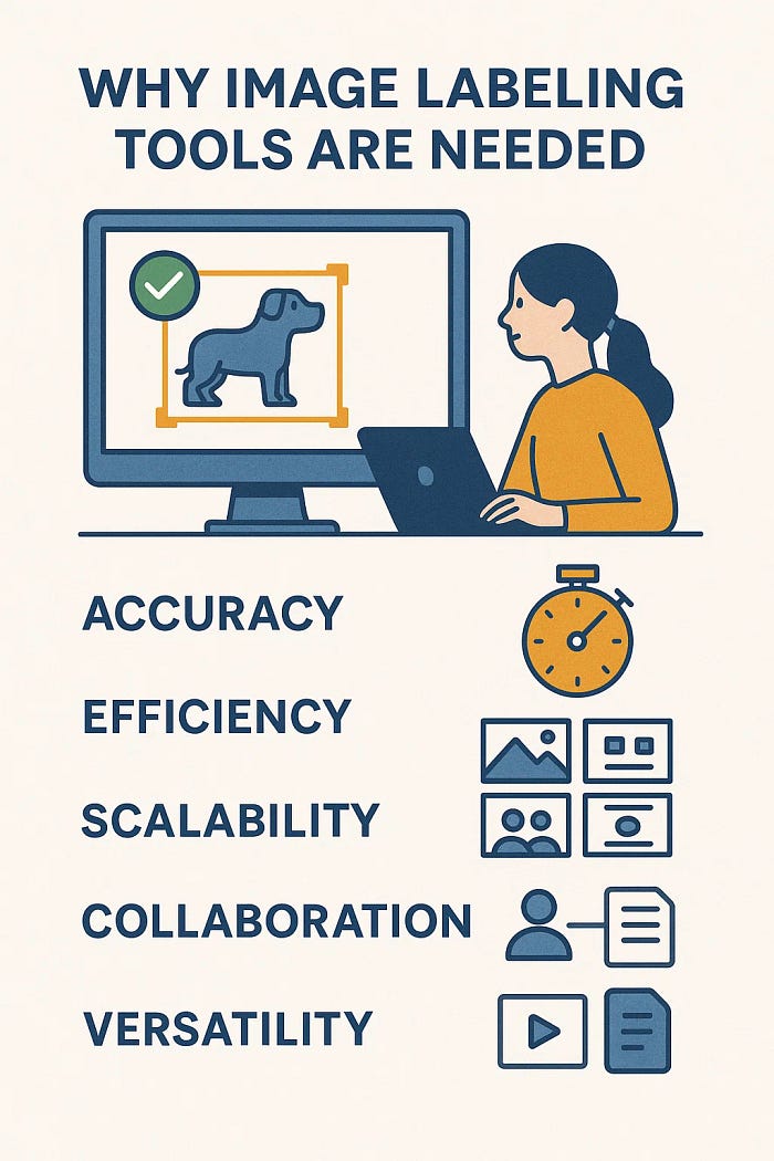 The Role of Image Labeling Tools in AI Visual Learning | by Tamanna ...