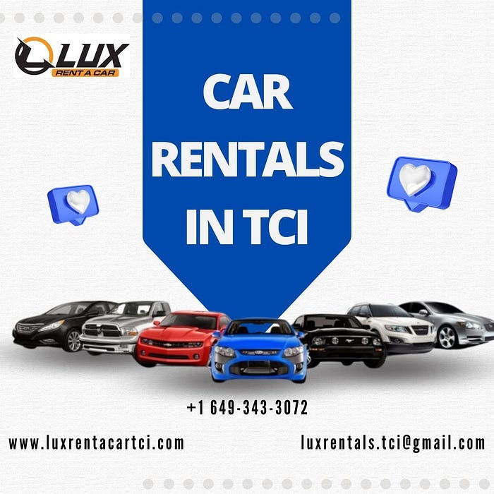 TCI Rental Cars - Luxrentalcartci - Medium