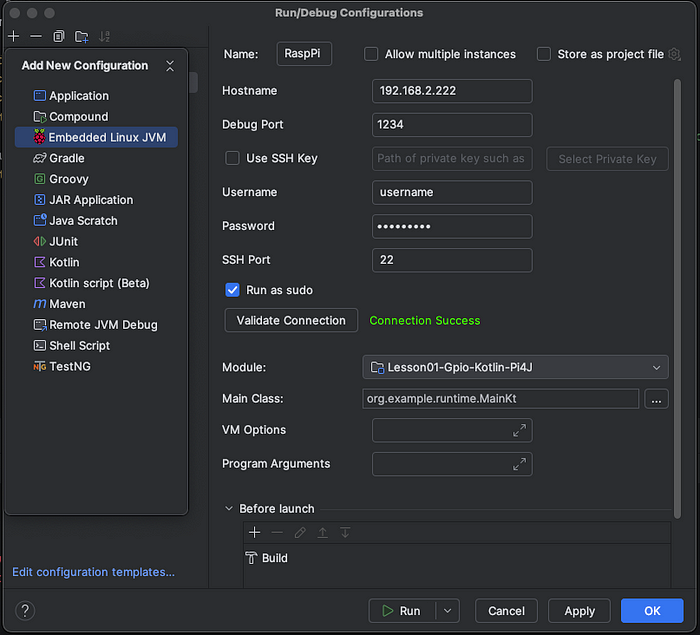 Kotlin Gpio project. i2c Connection. LCD 1602 Display: (Working with IO lines on Raspberry Pi ...