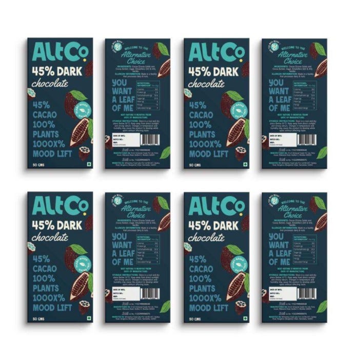 Buy Amazing Organic Dark chocolates by Alt co. | by plantmilks | Medium