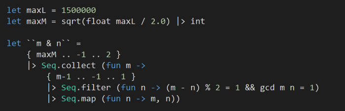 Project Euler — Problem 75 Solution | by Yan Cui | theburningmonk.com | Medium