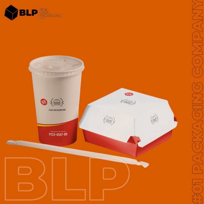 Printed Burger Boxes — American Burger boxes | by Mwatsom | Medium