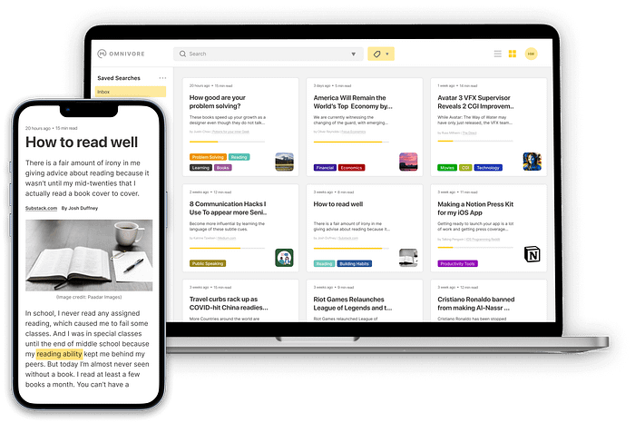 I Said Goodbye to Pocket for Omnivore. Here’s How To Use this Read ...