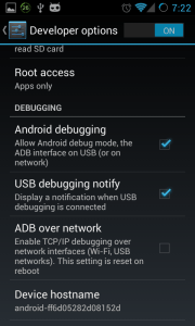 How to enable developer options and USB debugging in your android ...