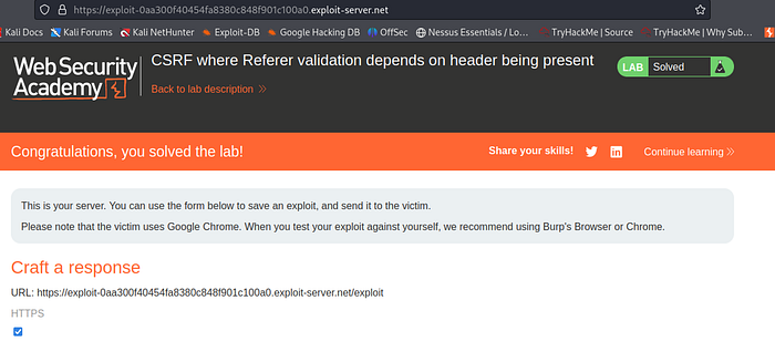Bypassing Referer-Based CSRF Defenses | by musayyab sharif | Jun, 2025 | Medium