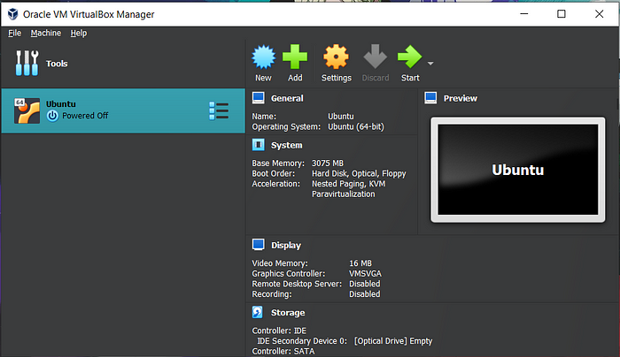 Creating a Virtual Machine of Ubuntu using Virtual Box/VM Ware | by Aamna Astewale | May, 2023 ...