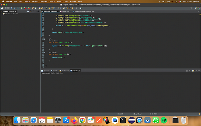 Cross Browser Testing using Selenium GRID | CoffeeBeans Cross Browser Testing using Selenium GRID | CoffeeBeans