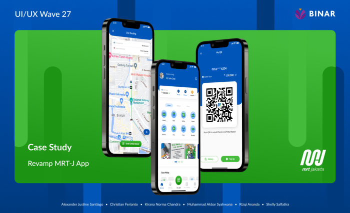 UI/UX CASE STUDY — REVAMP MRT-J. Introduction | by Kiku Miu | Medium