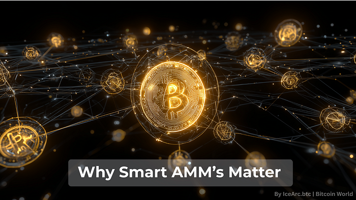 Smart AMM with BRC2.0 DeFi. Introduction: From CatSwap to the Next ...