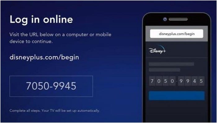 Disneyplus.com/begin | Enter 8 digit Code Disney Plus | by ...
