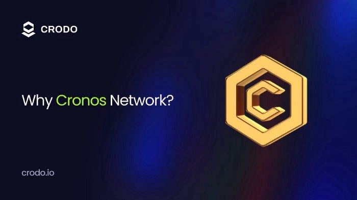 Features of the Cronos network. Special features: 1. There is a chatbot ...