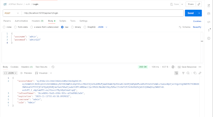 Build a Secure Blazor WebAssembly App with ASP.NET Core 10 and JWT ...