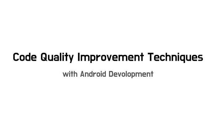 👽Code quality improvement Techniques #2— Have you validated the logic in your single function ...