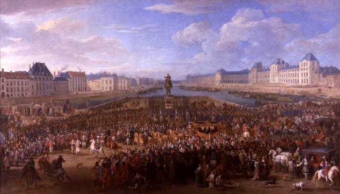 French Revolution Louis Xiv