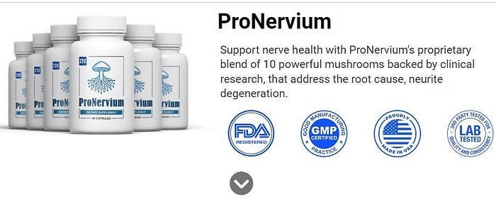 ProNervium | Supplements — Health | by Digoaprillio | Medium