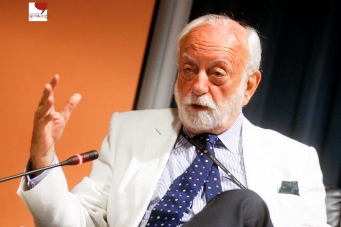 Remembering Francesc Vendrell. Francesc Vendrell, the veteran… | by ...