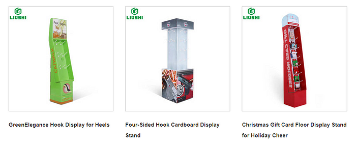 Cardboard Hook Display for Shopping: Perfect for Small Items | by ...