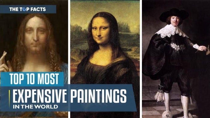 10 Most expensive paintings | Medium