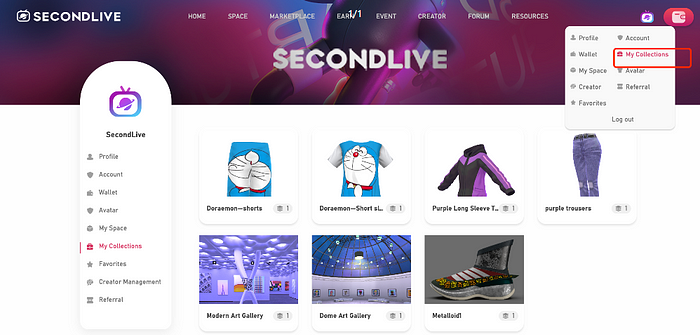 SecondLive. The Metaverse is a virtual universe… | by Bhandeng | Medium