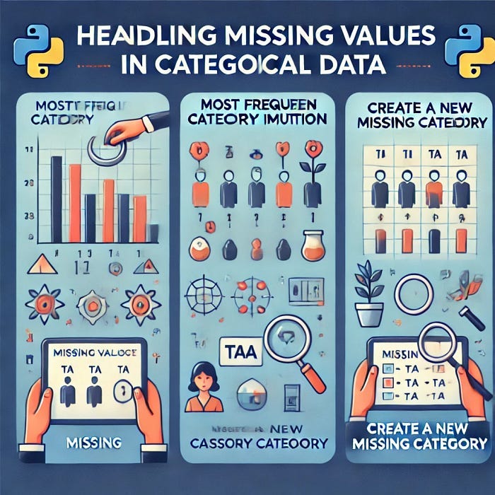 Handling Missing Values in Categorical Data | by Sneh Paghdal | Medium Handling Missing Values in Categorical Data | by Sneh Paghdal | Medium