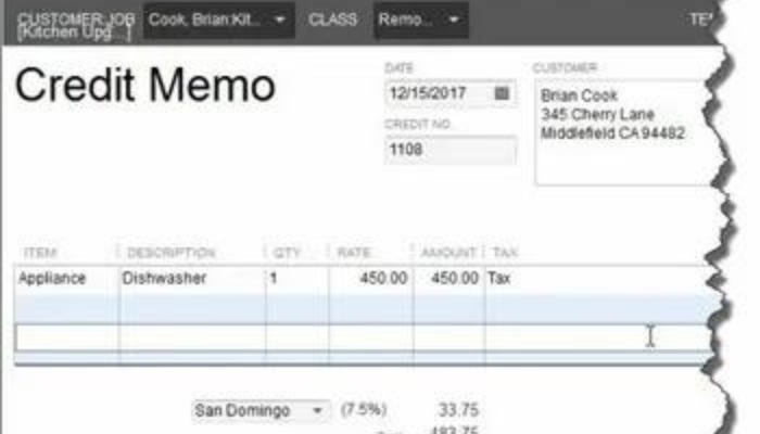 What is a Credit Memo in QuickBooks? | by Dr. Jake Latimer | Medium
