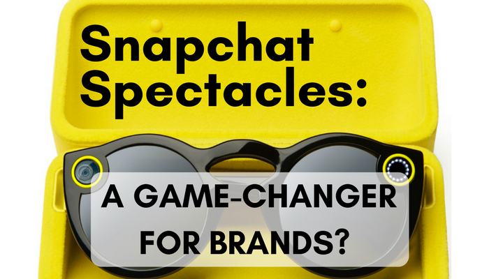WHY SNAPCHAT SPECTACLES WILL BE A GAME-CHANGER FOR BRANDS | by Fanbytes ...