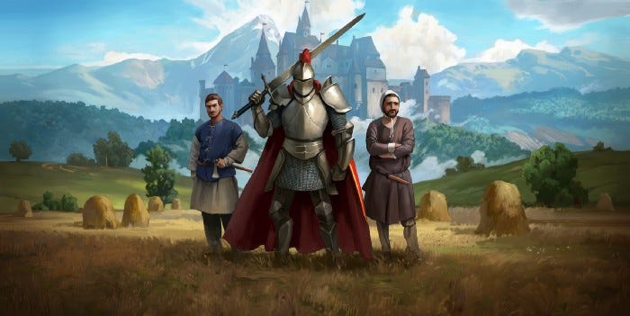 How to build your Knight in K&P. This simple guide serves to help those ...