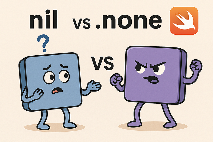 nil vs .none in Swift — Are They the Same? | by Tanishq Arora | Sep ...