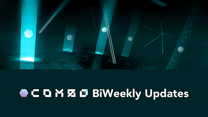 COMBO is building an open-source, decentralized, game-oriented Layer2 that is accessible to ...