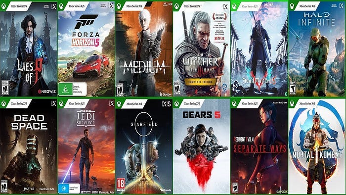 TOP 25 BEST XBOX SERIES GAMES-2025 - Md. Julhaj Hossain - Medium