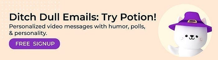 What is Email Cadence Explained with Examples & Best Practices | Potion ...