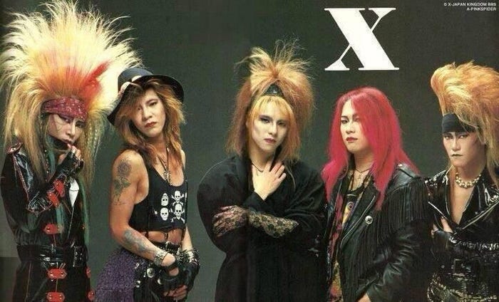 Meme research. Music movement : Visual Kei | by Yantassana S. | Medium