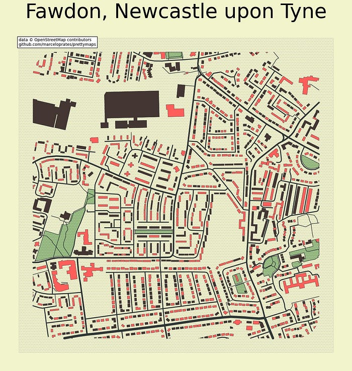 Pretty Maps Ever Considered Using Python To Create By Jj Gallego 