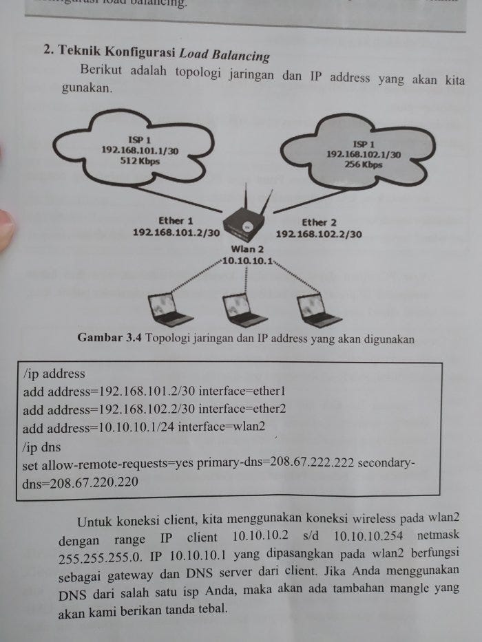 Bab 8:Konfigurasi, Permasalahan, dan Perbaikan Load Balancing | by ...