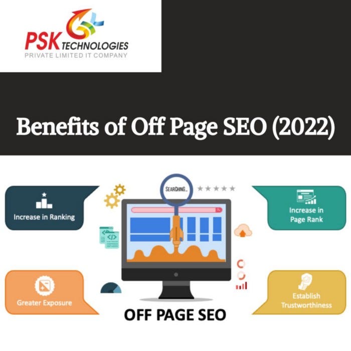 Benefits of Off Page SEO (2022) - psknitesh@gmail.com - Medium