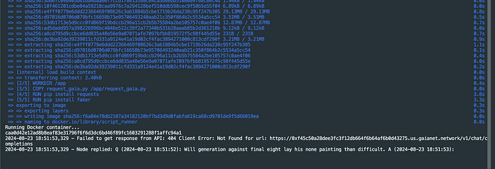 Nodes gang-bang: 3 in 1 — Teletype