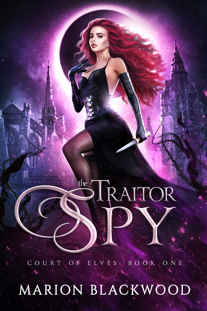 [pdf]’ [[READ] The Traitor Spy (Court of Elves, #1) By Marion Blackwood on android New Version ...