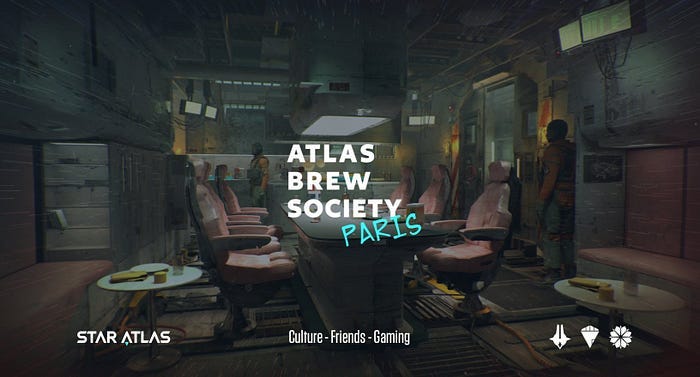 Atlas Brew Society — The IRL Meetings of the Star Atlas Community | by Krigs | The Hologram | Medium