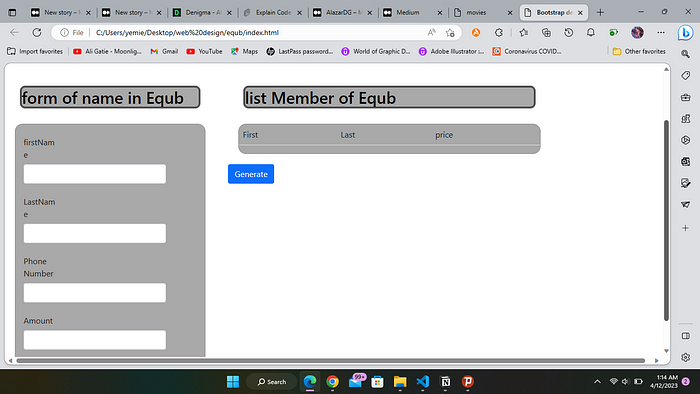 Equb. How to Create Page an EPUB using… | by Hayat Hussen | Medium