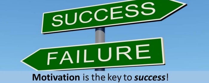 Motivation: Key To Success. The Motivation: What It Is and Why It… | by ...