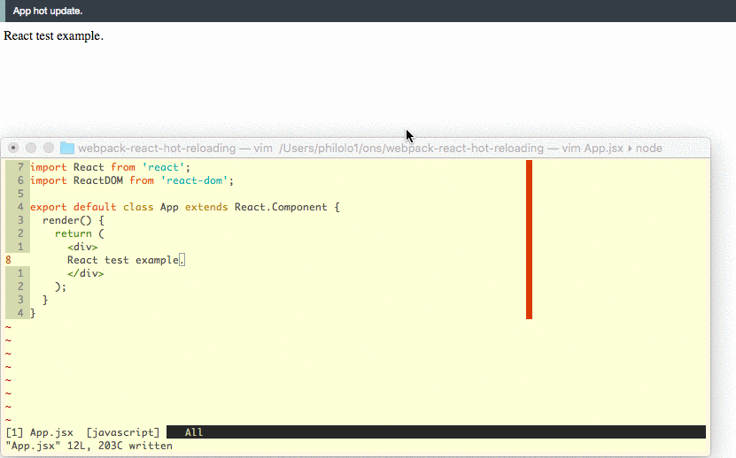 Improving Your Development Workflow with Webpack, React Hot Loader and Onsen UI | by Onsen UI ...