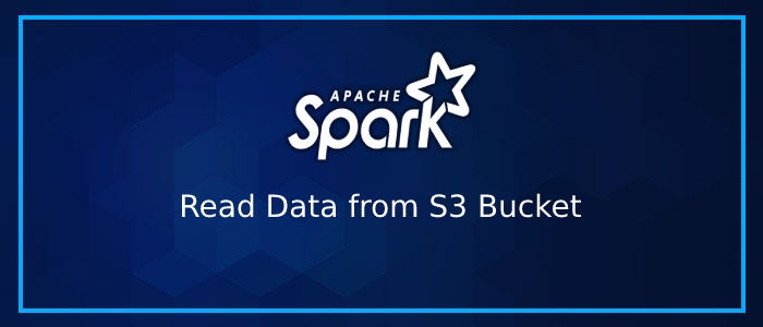 Apache Spark: Read Data from S3 Bucket | by Knoldus Inc. | Knoldus ...
