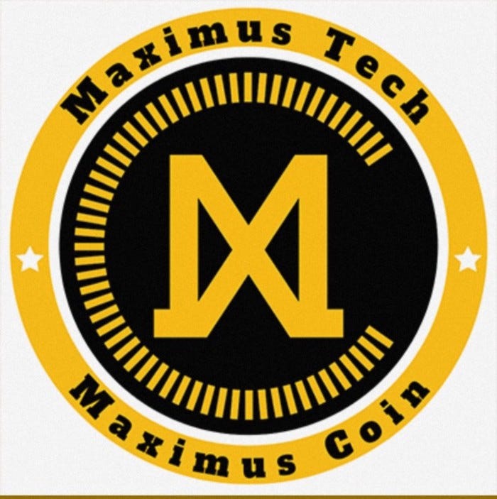 MAXIMUS TECH…… An unprecedented cloud data management decentralised ...
