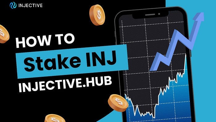 How to become an INJ token staker | by HAEZL Crypto | Medium