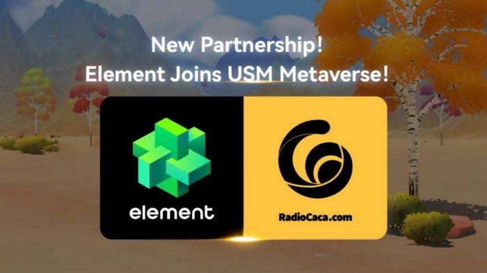 USM.World anuncia parceria com Element NFT Marketplace para abrir sede ...