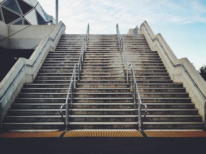 Stairs. Balance, symmetry and architecture | by Glenn McComb | Medium