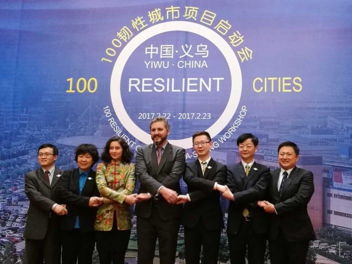 Launching a Network of Chinese Cities | by 100 Resilient Cities | Medium